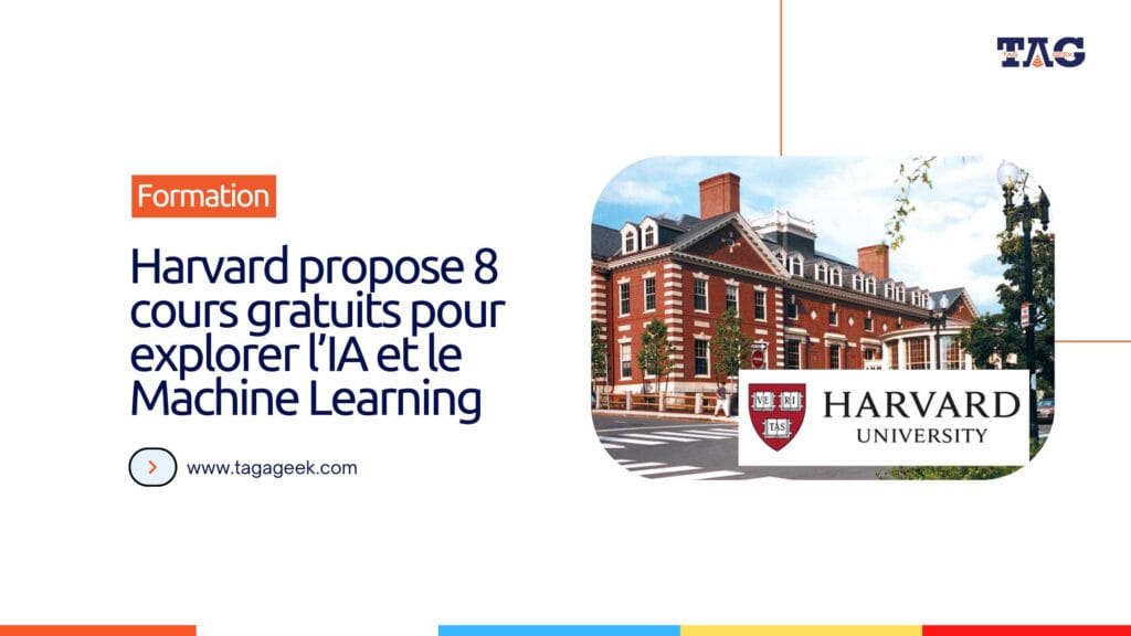 8 Cours Gratuits De Harvard Sur L'IA Et Le Machine Learning