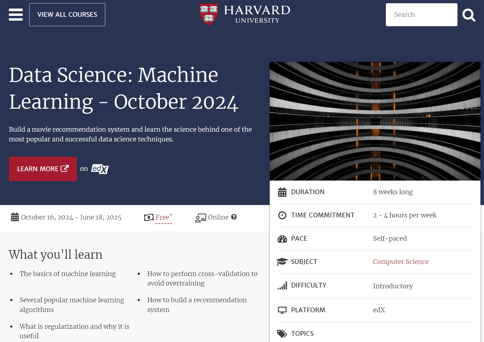 8 Cours Gratuits De Harvard Sur L'IA Et Le Machine Learning
