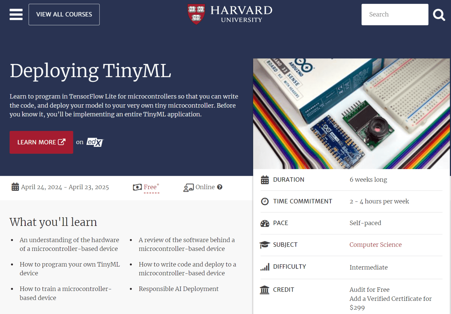 8 Cours Gratuits De Harvard Sur L'IA Et Le Machine Learning