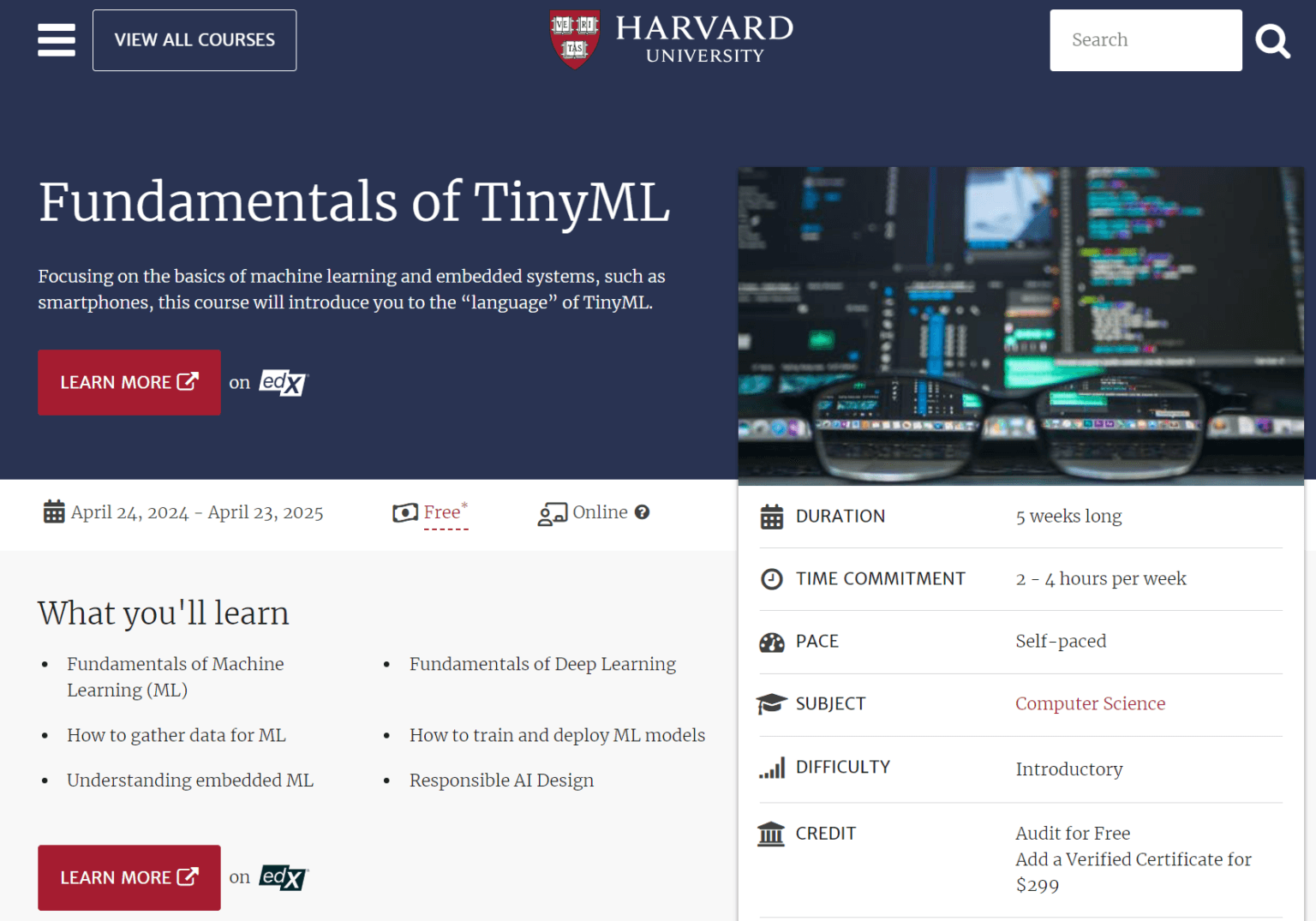 8 Cours Gratuits De Harvard Sur L'IA Et Le Machine Learning