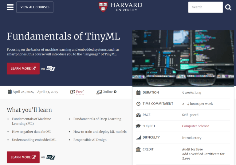 8 Cours Gratuits De Harvard Sur L'IA Et Le Machine Learning